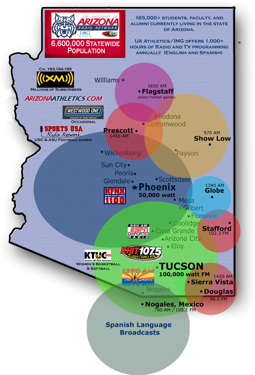 The University of Arizona Wildcats Official Athletic Site - Multimedia ...